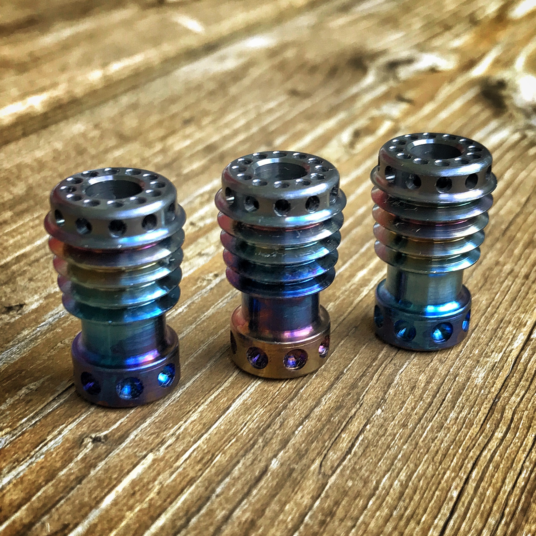 Mk.I Atomic Ray Guns in Overload Zirc – Ray Gun Division