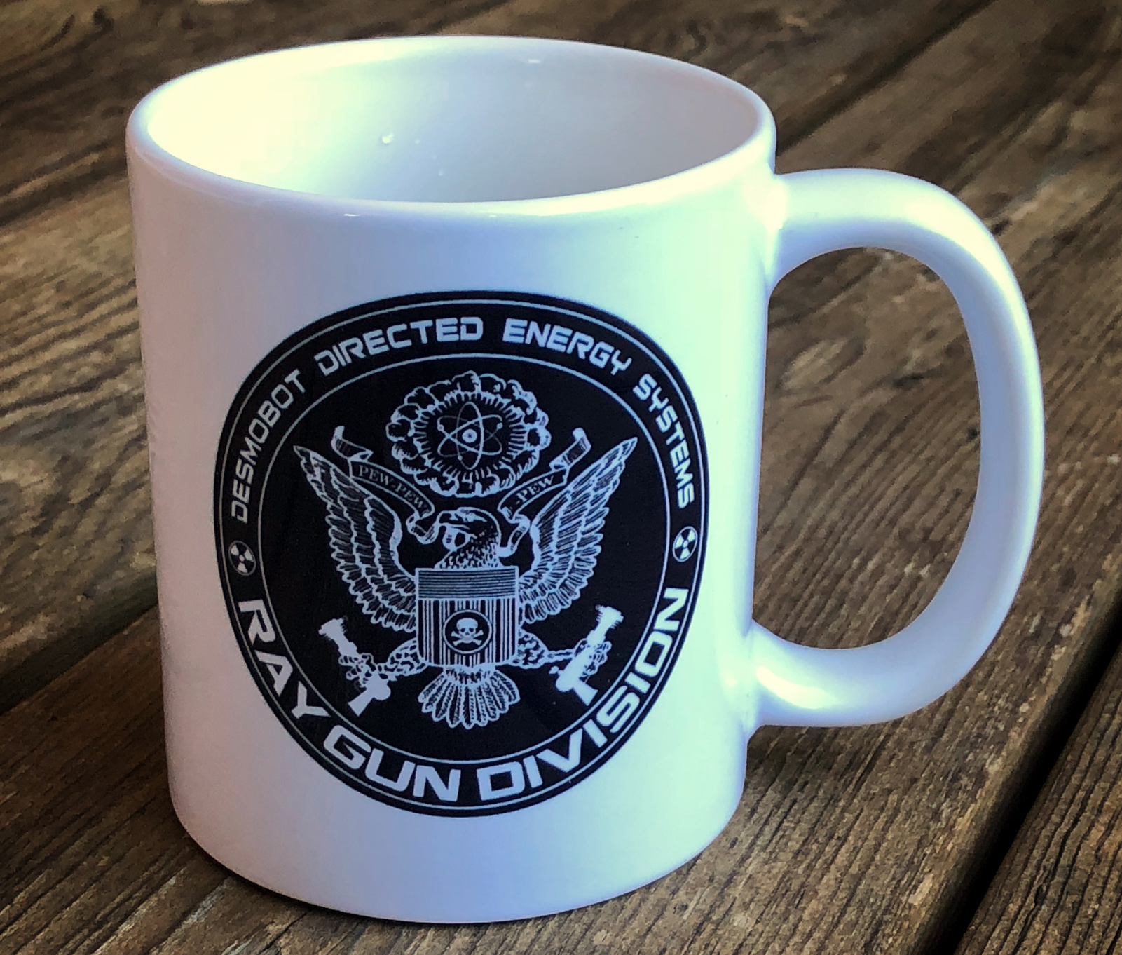 Ray Gun Division Mugs – Ray Gun Division