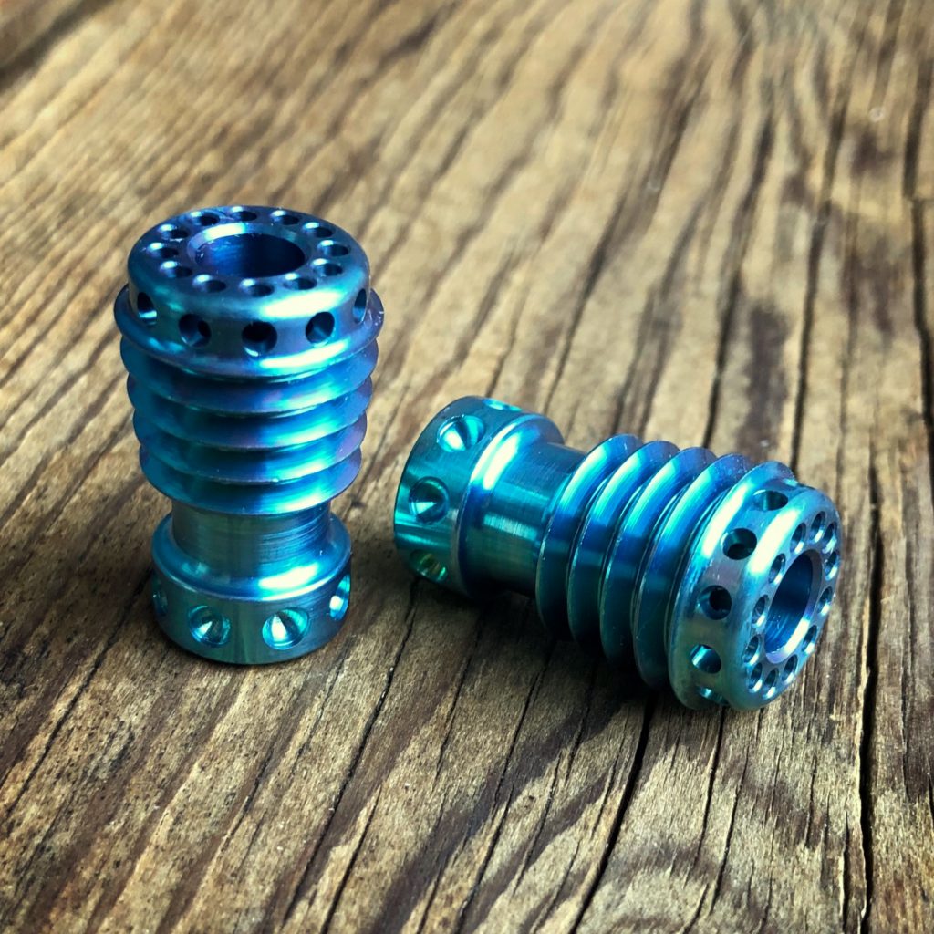 Mk.I Atomics in Iridescent Teal Green Ti ?! – Ray Gun Division